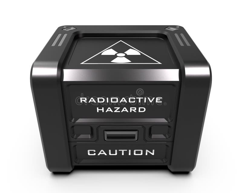 Container for Storing and Transporting Radioactive Substances Game ...