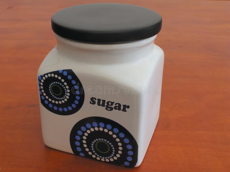 Container of sugar stock photo. Image of supply, table - 42889284