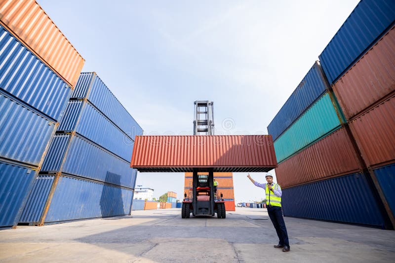 Container Supervisor Control Import/Export while Inspecting Containers ...