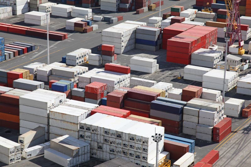 Sepanggar Bay Container Port Editorial Stock Photo - Image of port ...