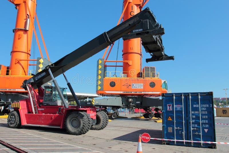 193 Multimodal Container Port Stock Photos - Free & Royalty-Free Stock ...