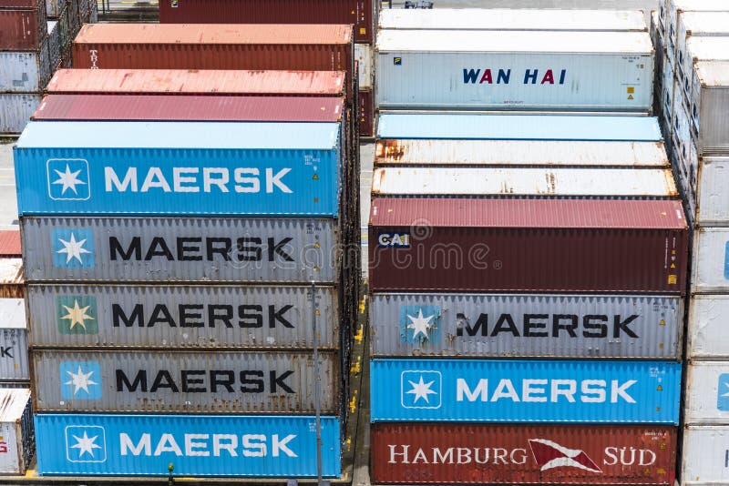 Number Maersk Vessels Stock Photos - Free & Royalty-Free Stock Photos ...