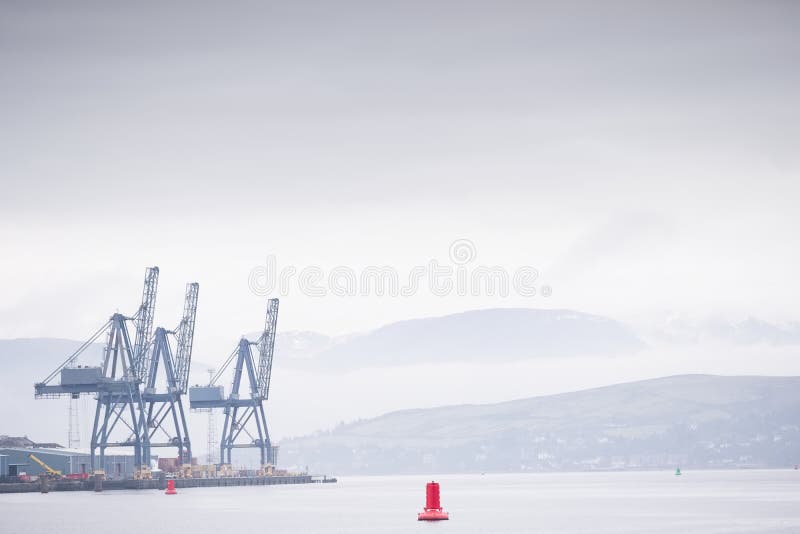 Container Terminal Crane Gantry for Loading and Offloading Cargo ...