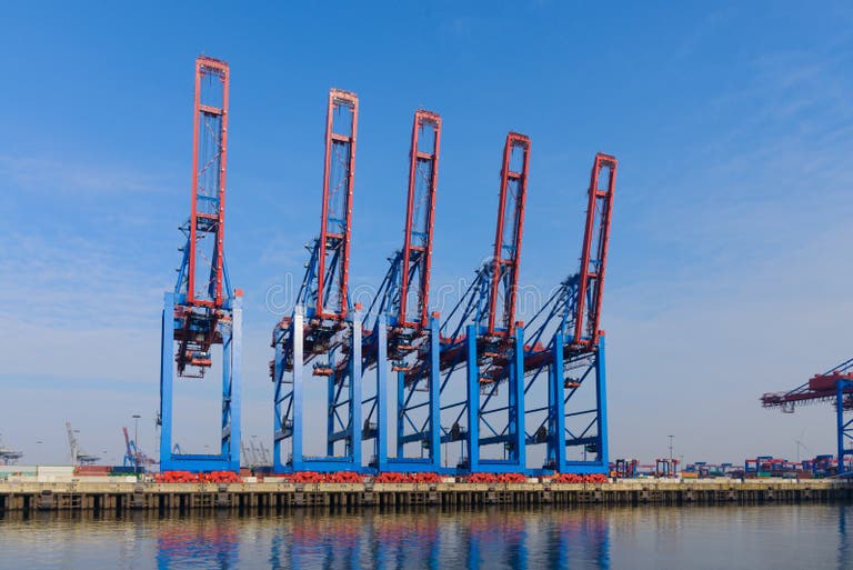 Loading Offloading Container Stock Photos - Free & Royalty-Free Stock ...