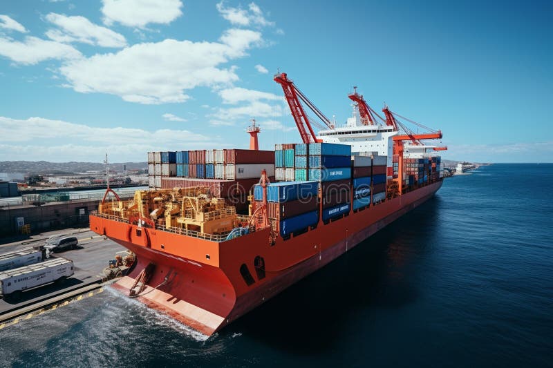 Container Terminal for Loading and Unloading of Bulk Cargo by Ship ... Container Terminal for Loading and Unloading of Bulk Cargo by Ship ...
