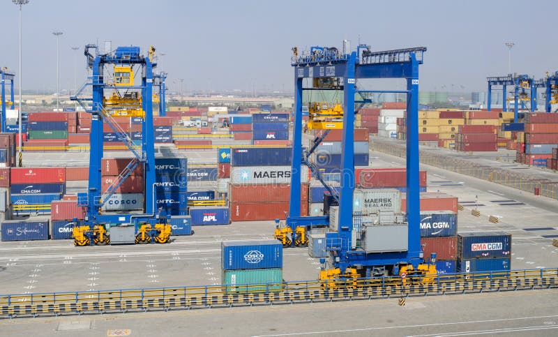 259 Container Terminal India Stock Photos - Free & Royalty-Free Stock ...