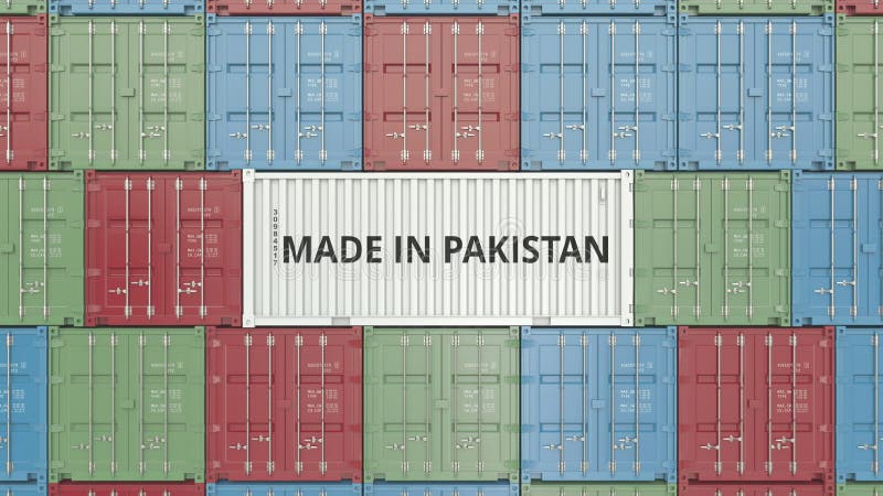 Pakistan Export Animation. Country Flag and Button Stock Video - Video ...