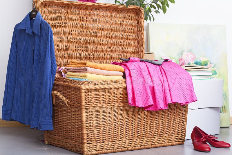 Container for things stock image. Image of action, colours - 34731947