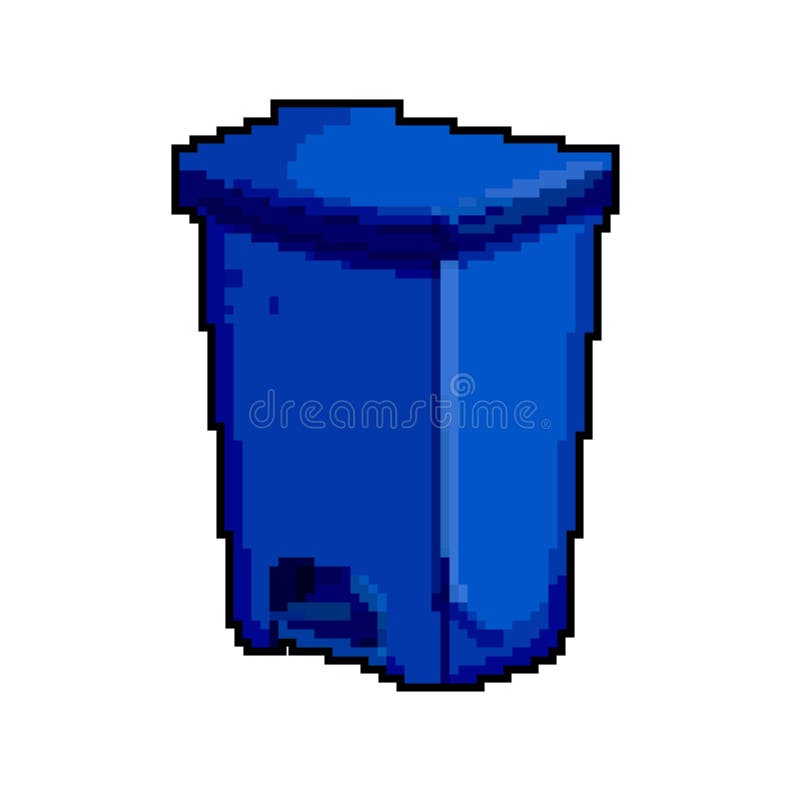 Art Bin Pixel Stock Illustrations – 148 Art Bin Pixel Stock ...