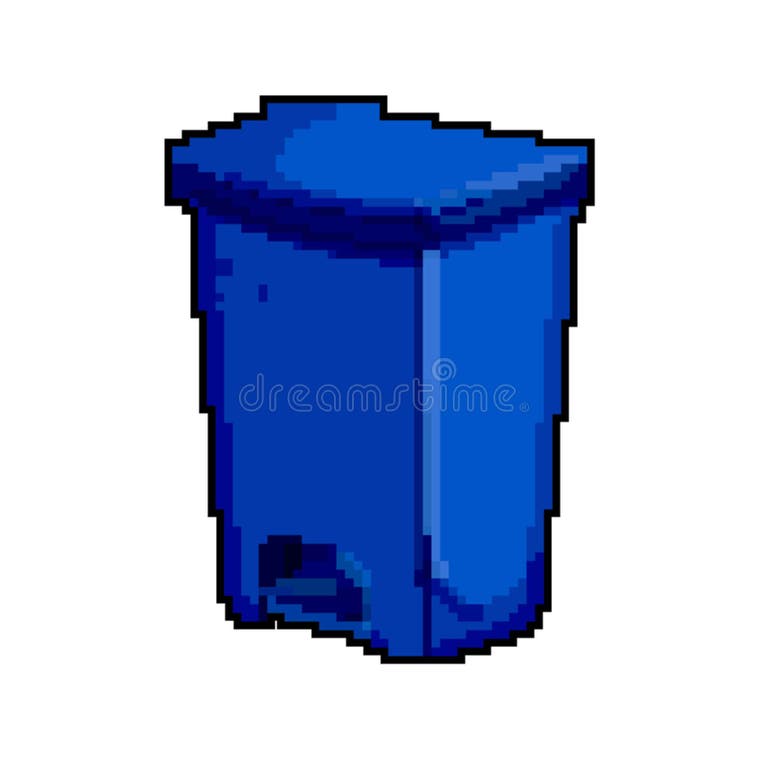 Bin Pixel Art Stock Illustrations – 153 Bin Pixel Art Stock ...