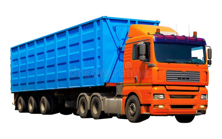 4,812 Container Truck Isolated Stock Photos - Free & Royalty-Free Stock ...
