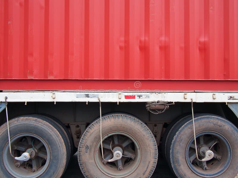 Container truck stock photo. Image of auto, freight, modern - 36014648