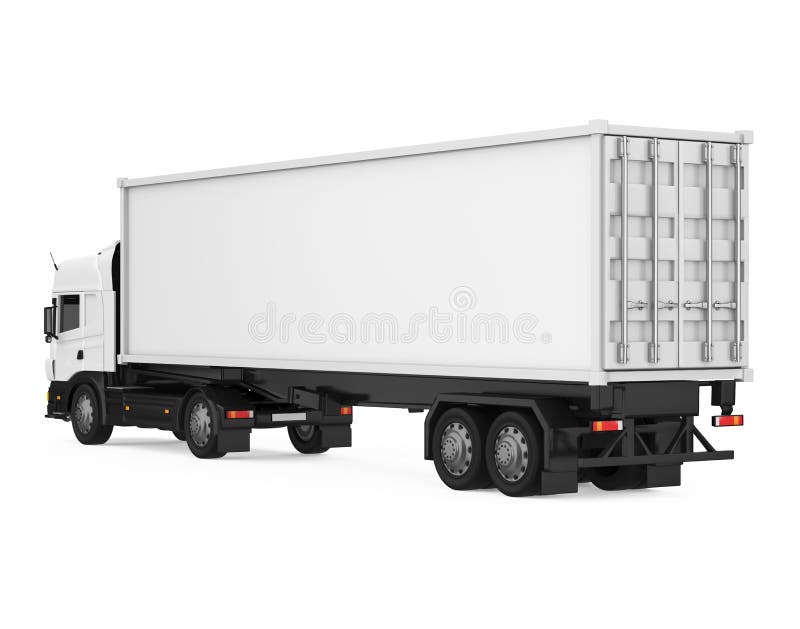 Container Truck, Checkmark, Cargo, Delivery Line Icon, Transportation ...