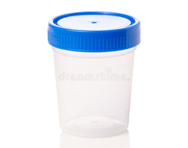 Container for urine stock photo. Image of diagnosis - 118423714