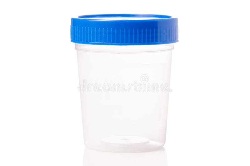 Container for urine stock image. Image of medical, healthy - 118423779