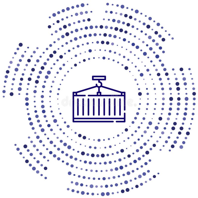 Container Vector Icon. Container Editable Stroke. Container Linear ...