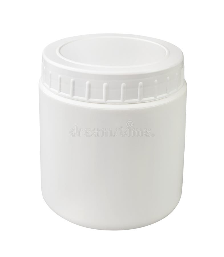 White plastic bucket stock photo. Image of isolated, retail - 22332898