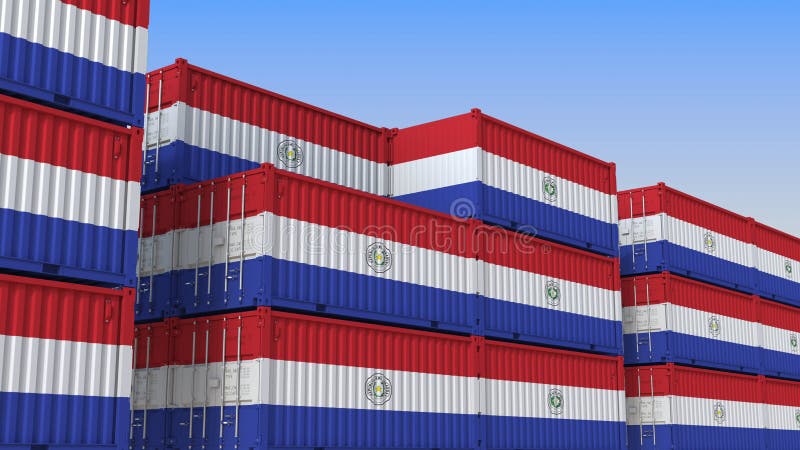 Paraguay Export Animation. Country Flag and Button Stock Video - Video ... Paraguay Export Animation. Country Flag and Button Stock Video - Video ...