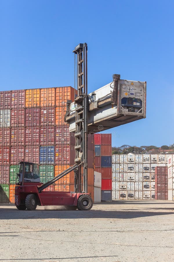 Containers stack III stock photo. Image of industry, exchange - 5336904