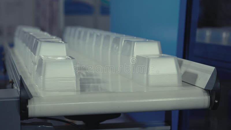 Containers Factory Specializes in the Production of Plastic. Plastic ...