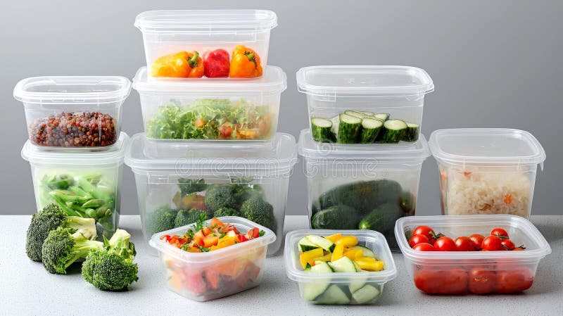 Containers are Ideal for Planning and Portion Controlling Healthy Meals ...