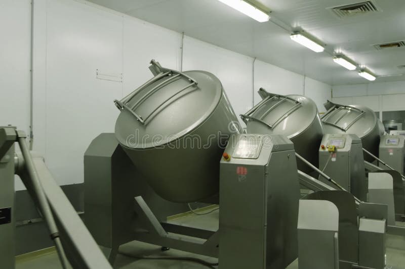 Containers for mixing food stock photo. Image of electric - 374729016