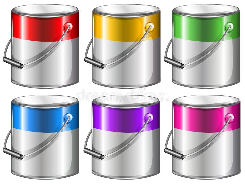 Paint Containers Stock Illustrations – 364 Paint Containers Stock ...