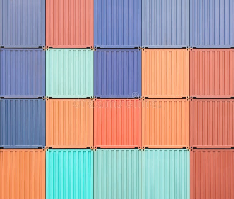 Containers shipping stock image. Image of container, massive - 35640693