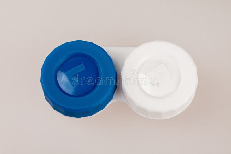 Containers for Soft Contact Lenses, Multi-coloured, Plastic, for ...