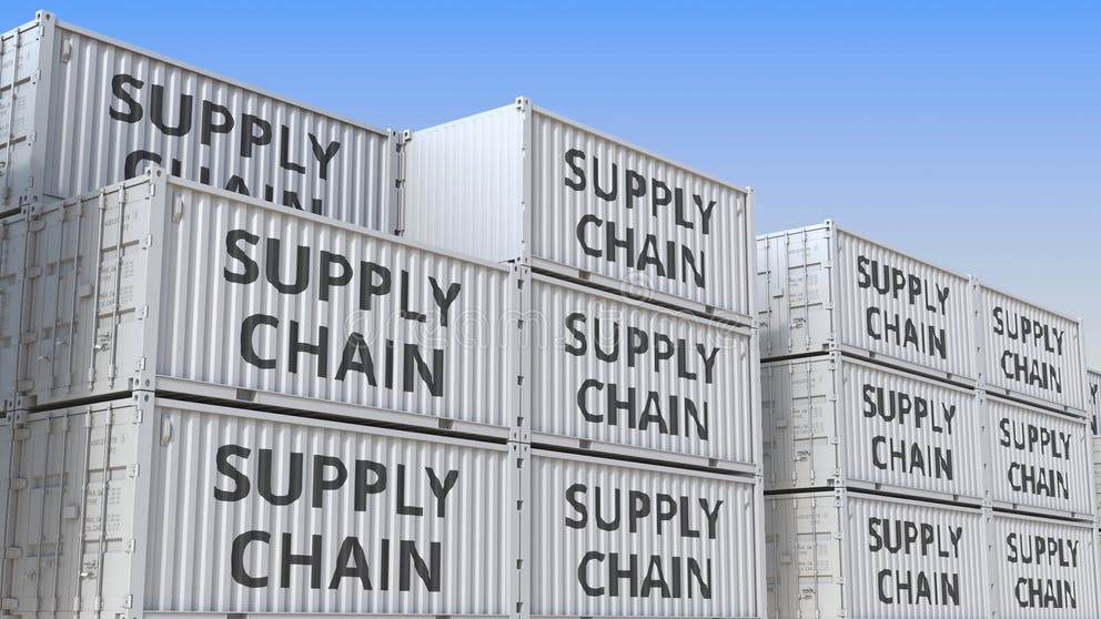 Supply Chain Port Stock Illustrations – 13,366 Supply Chain Port Stock ...