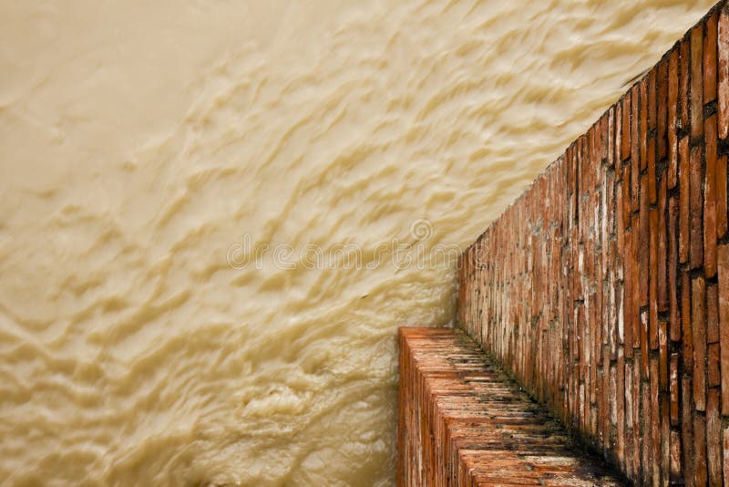 Containing a water channel stock image. Image of containment - 56238853