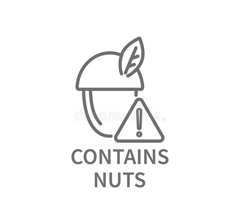Warning Nuts Stock Illustrations – 132 Warning Nuts Stock Illustrations ...
