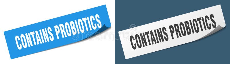 Probiotics Sticker Stock Illustrations – 611 Probiotics Sticker Stock ...