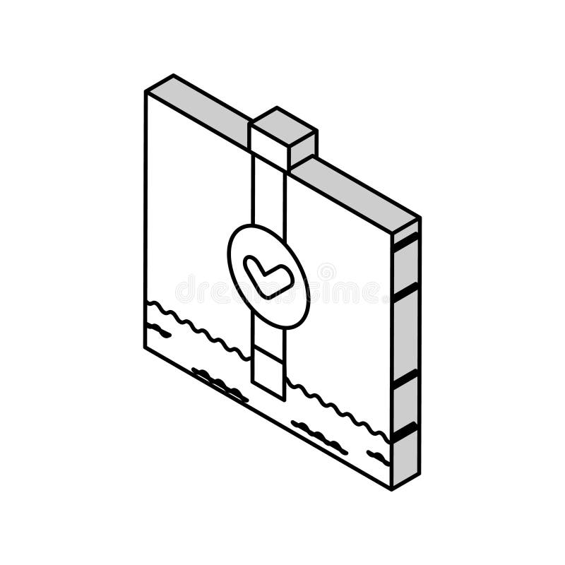 Contaminant Detection Hydrogeologist Isometric Icon Vector Illustration ... Contaminant Detection Hydrogeologist Isometric Icon Vector Illustration ...