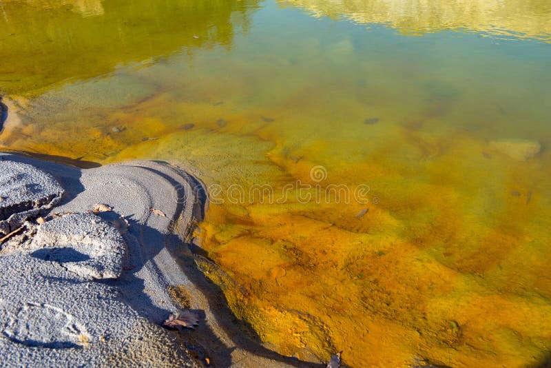 Water Pollution of a Gold Mine Exploitation in Rosia Montana, Romania ...