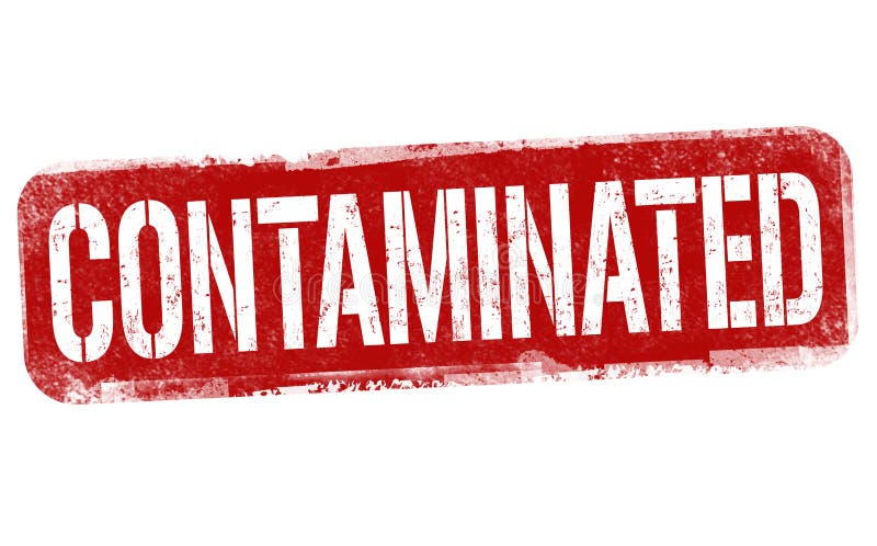 Contaminated soil stock illustration. Illustration of contaminated ...