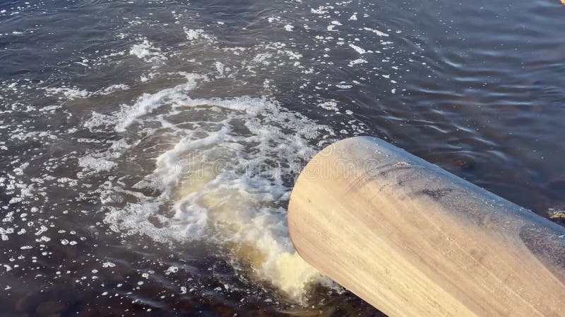 Contaminated Water. Effluent Being Released into the River through a ...