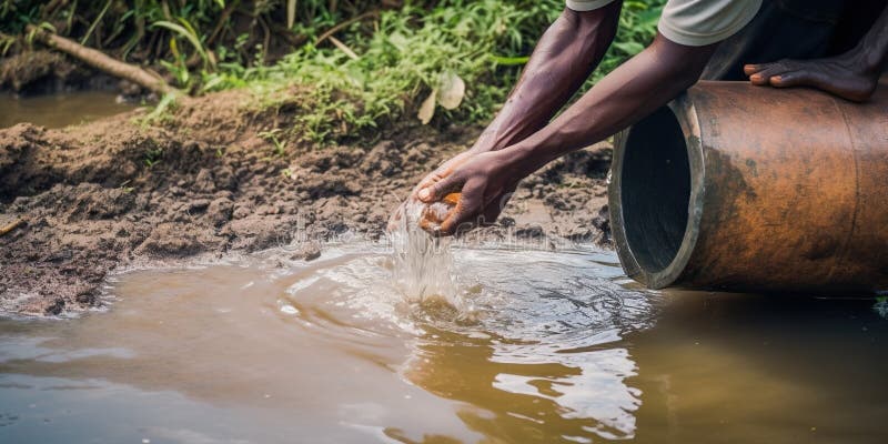 A Contaminated Water Source, Exemplifying the Global Challenge of ...