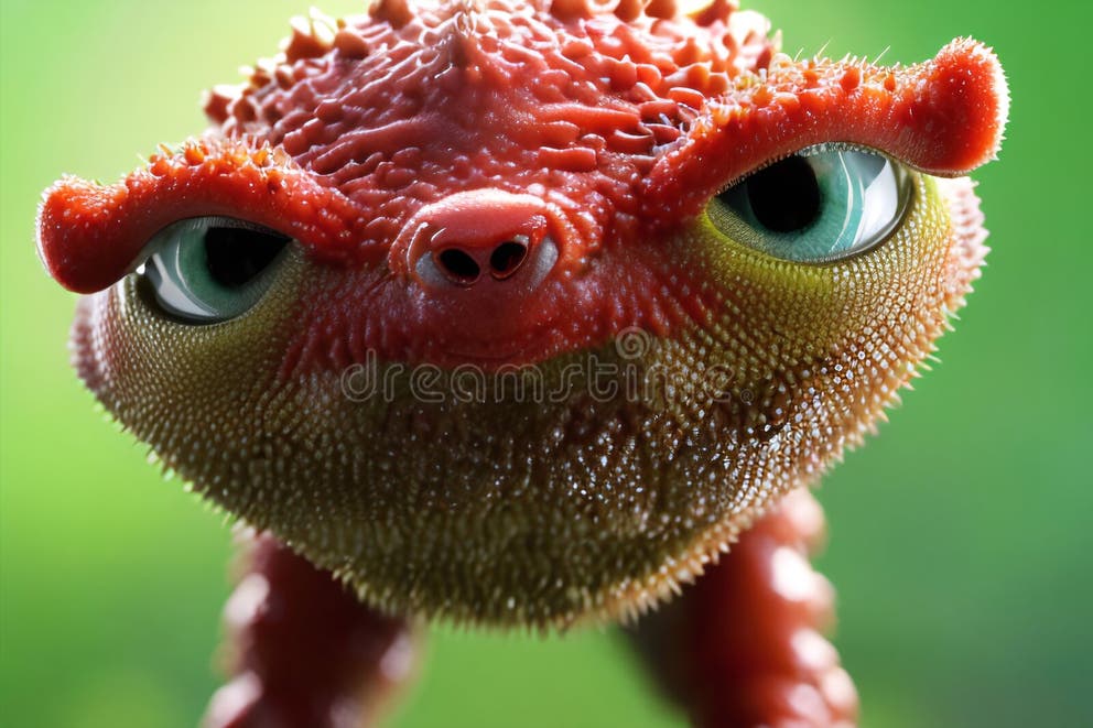 Contamination Danger, Illustrated with a Micro Insect Parasite Under ...