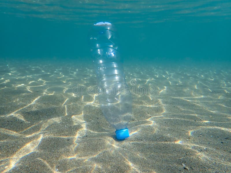 Contamination, Plastic Contaminated Ocean, Sea, Lake. Pollution ...