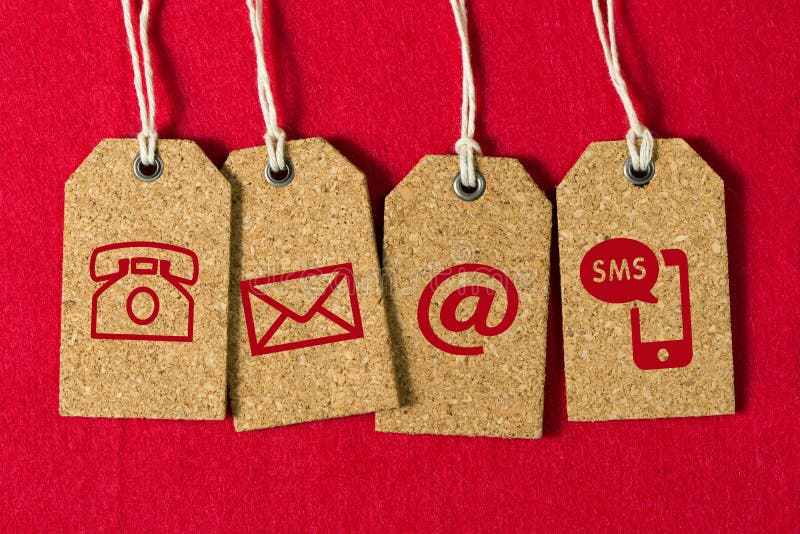 Contate-nos ícones foto de stock. Imagem de telefone - 94641054