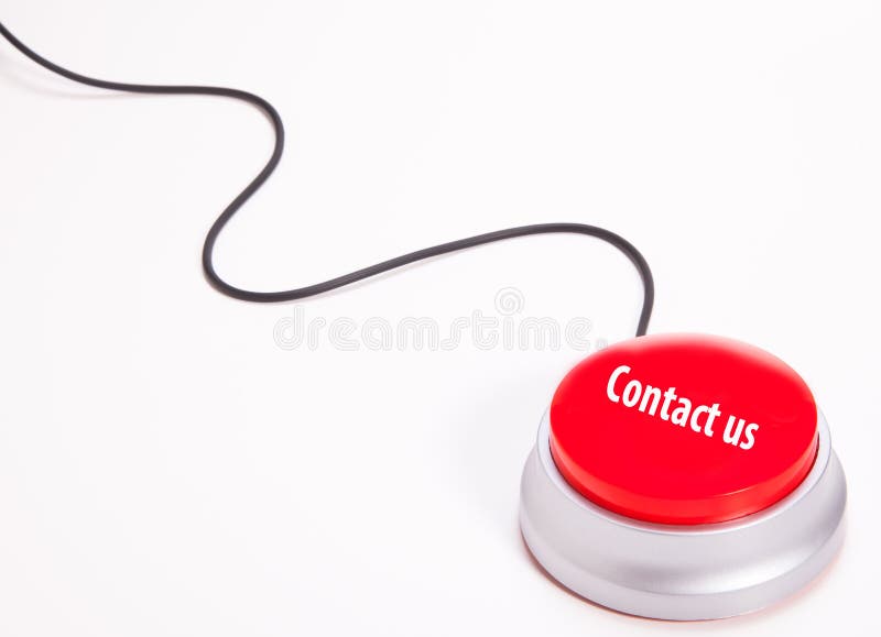 Contate-nos tecla imagem de stock. Imagem de email, teclado - 22849849