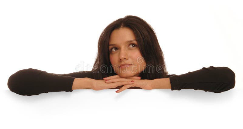 Contemplating stock image. Image of thinking, beautiful - 2418699
