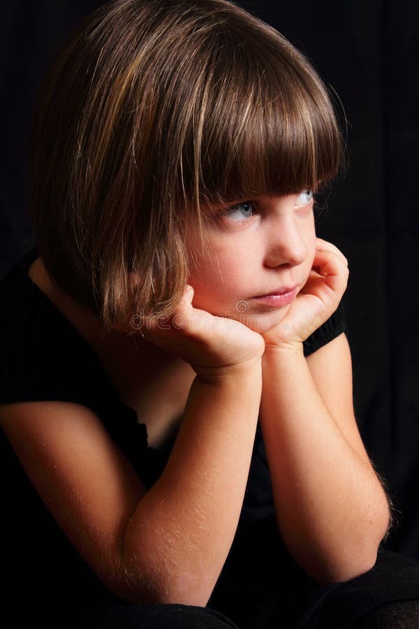 Contemplating stock photo. Image of confident, looking - 27479586