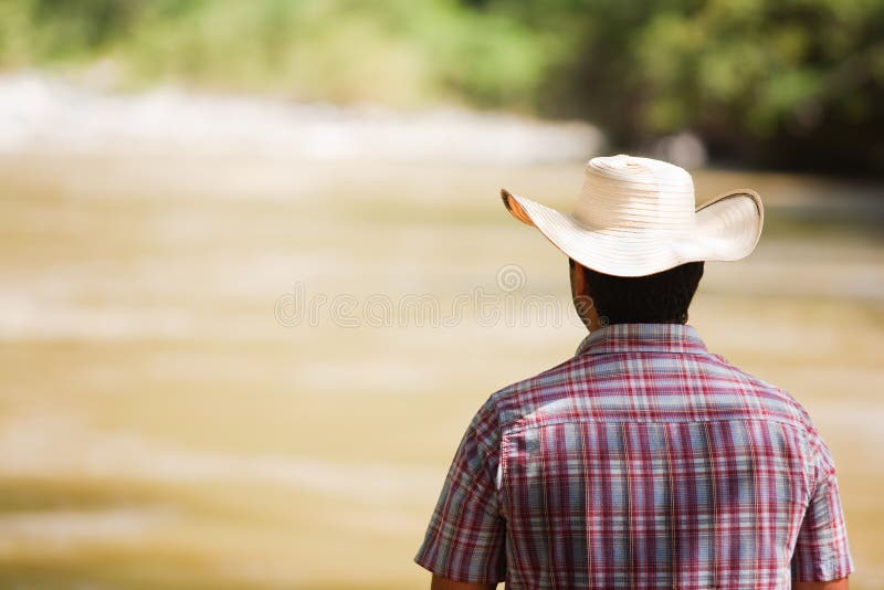 Contemplating Nature stock photo. Image of observing, outdoors - 7663476