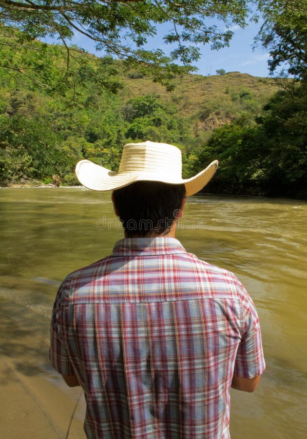 Contemplating Nature stock image. Image of latin, view - 7663507