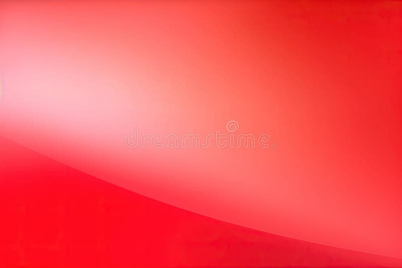 Contemplating Red Gradient Colors Background AI Generated Stock ...