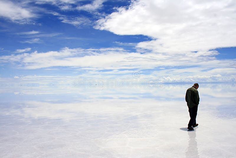 A moment of Contemplation stock illustration. Illustration of life ...