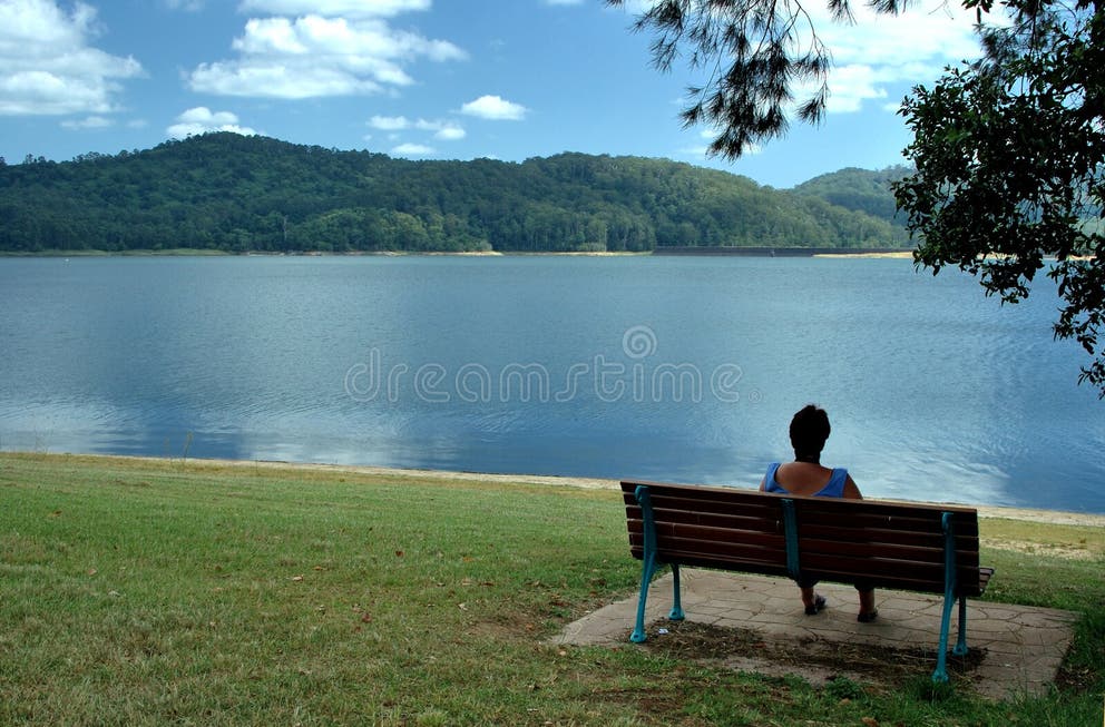 Contemplation stock image. Image of contemplate, think, woman - 96765