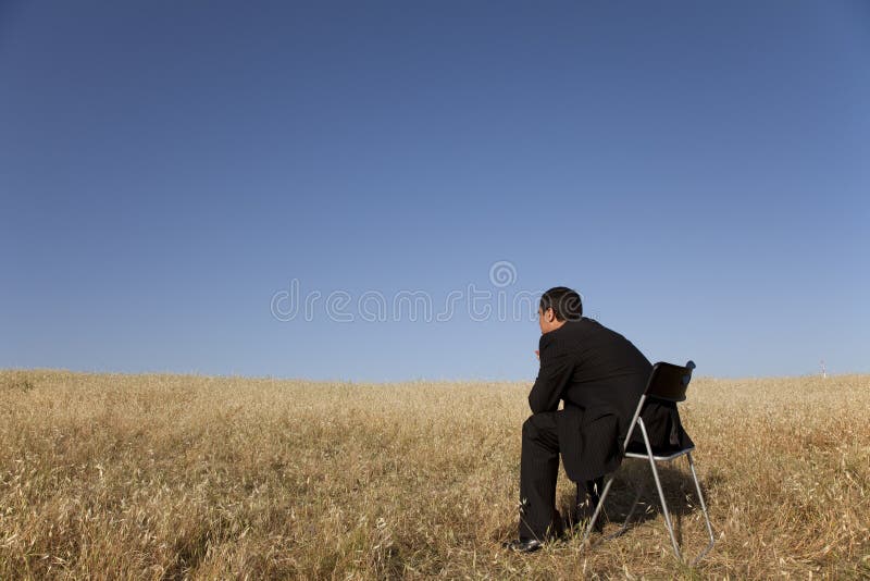 Contemplation stock image. Image of green, anticipation - 9949745